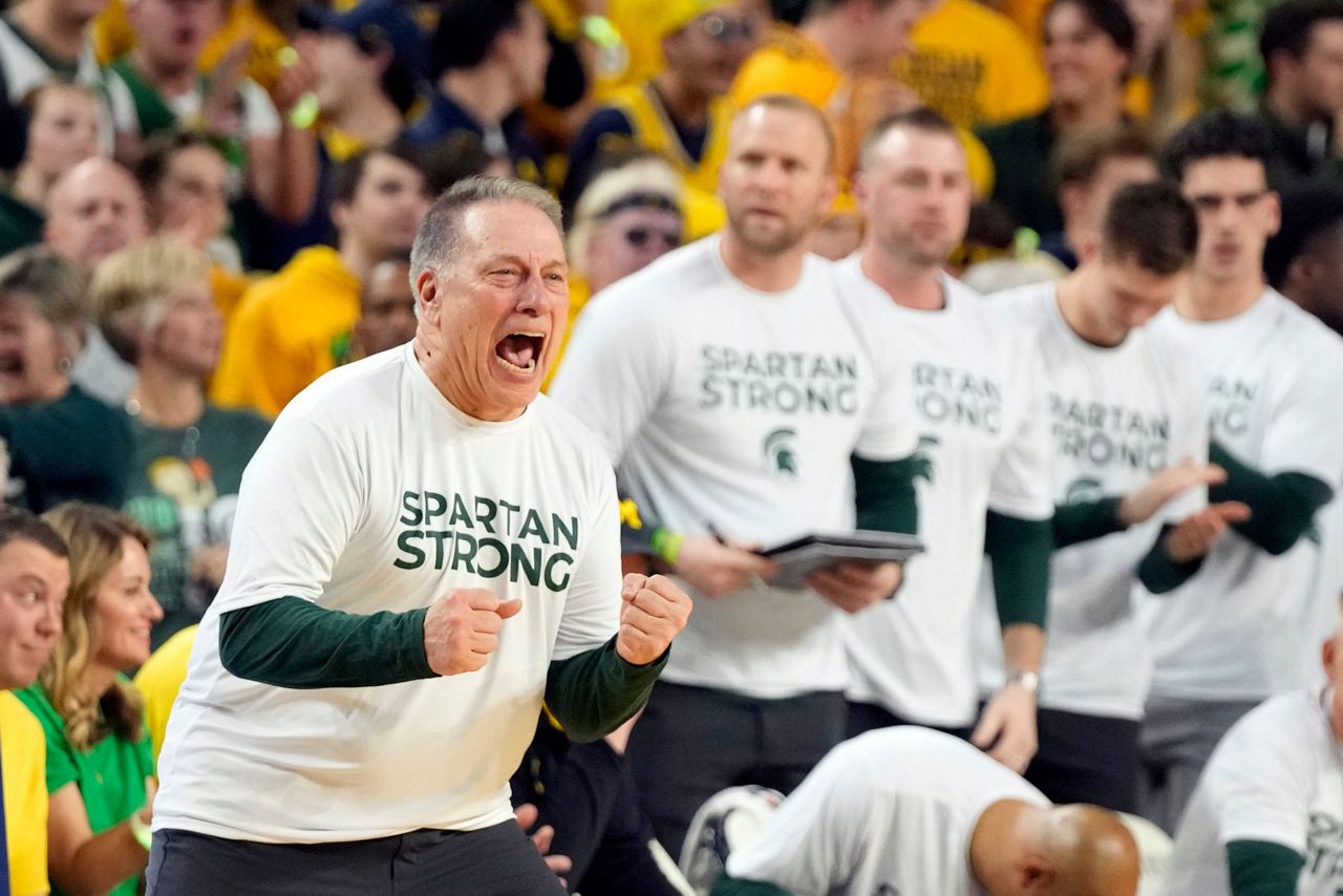 Spartans lose to Michigan in their first game since shooting