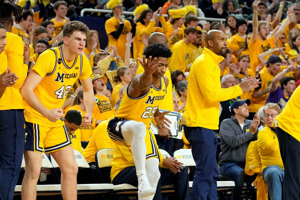 Spartans lose to Michigan in their first game since shooting