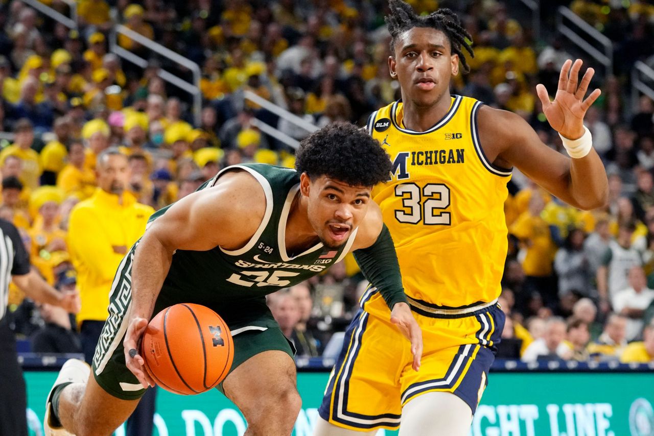 Spartans lose to Michigan in their first game since shooting