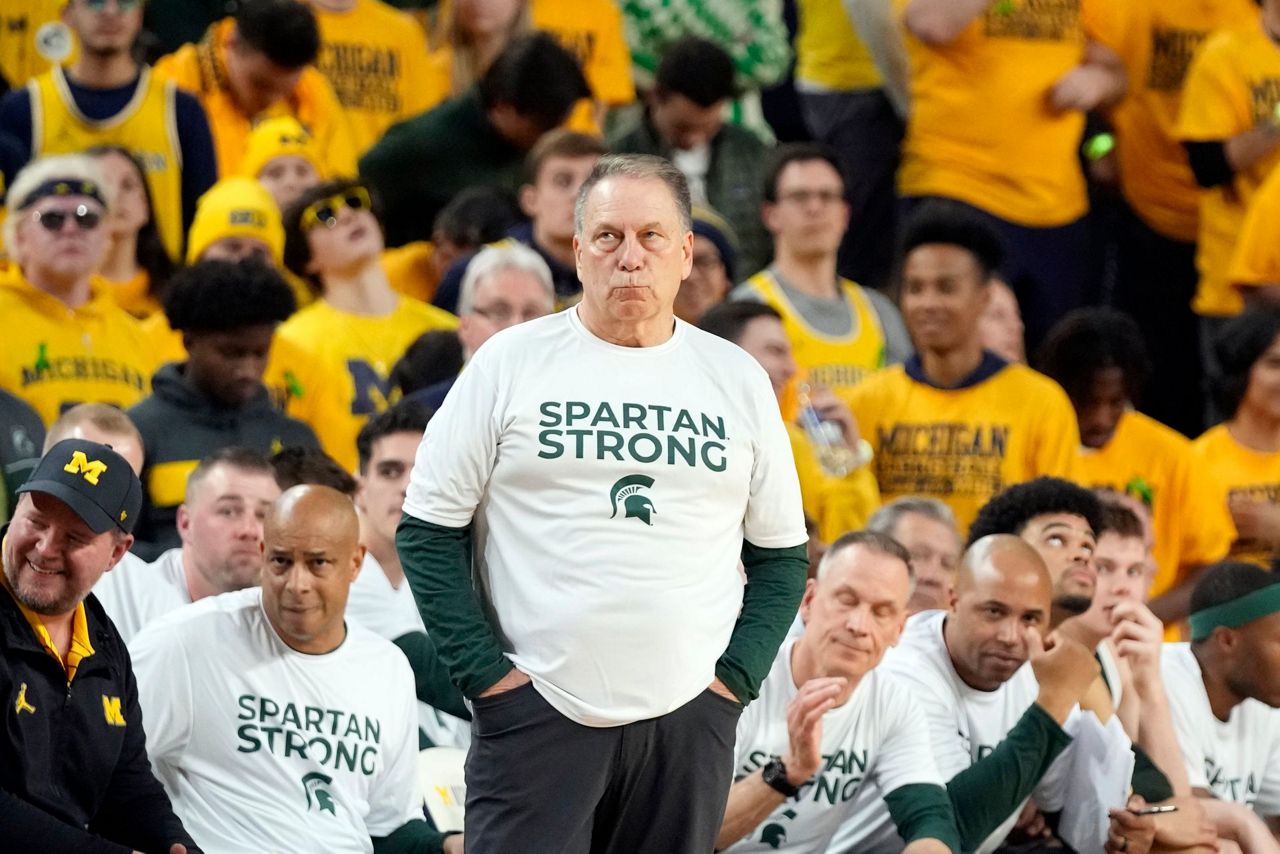 Spartans lose to Michigan in their first game since shooting