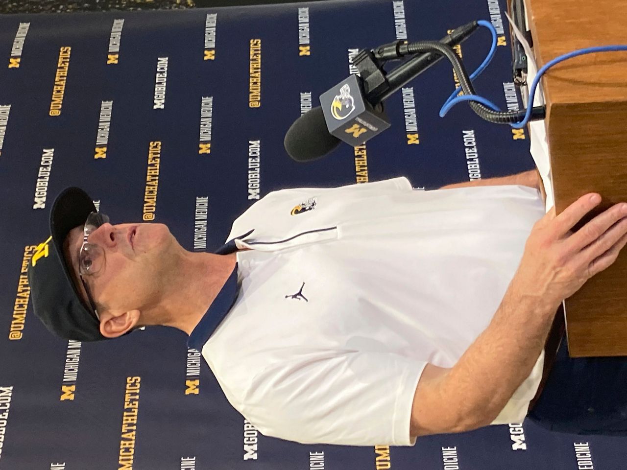 Jim Harbaugh expects 4 Michigan State players to be charged