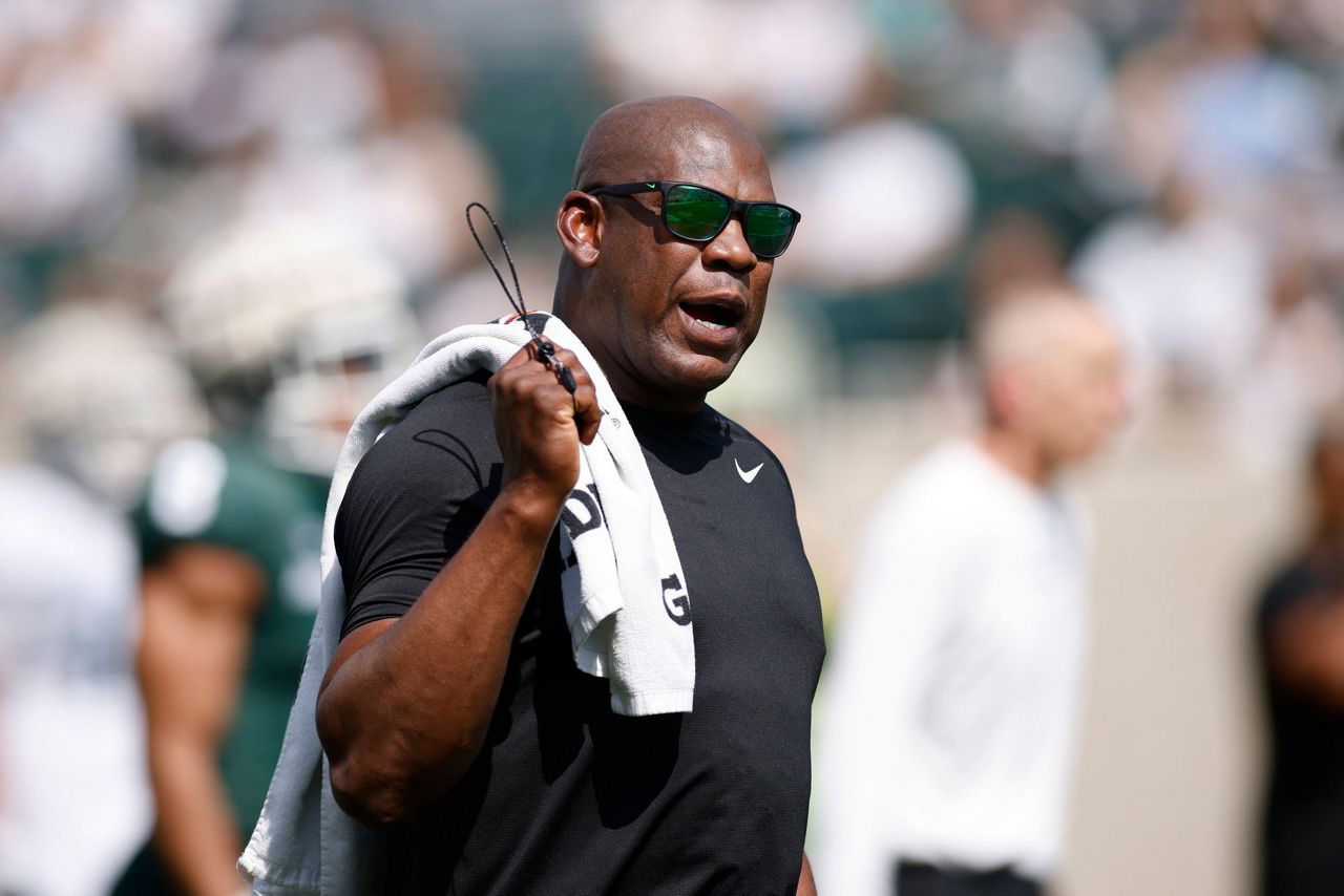 Michigan State tells football coach Mel Tucker it will fire him for ...