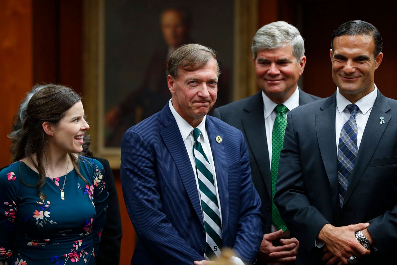 Michigan State chooses Stoney Brook president as next leader