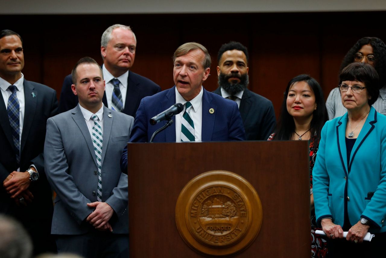 Michigan State chooses Stoney Brook president as next leader