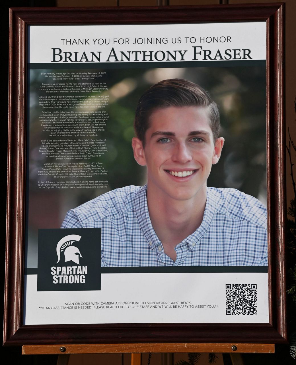 Funerals held for victims of Michigan State campus attack