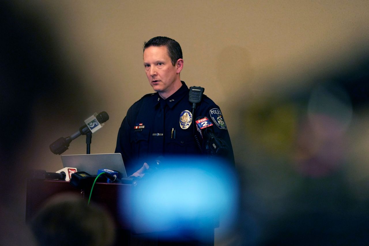 Michigan State University police say shootings wound several