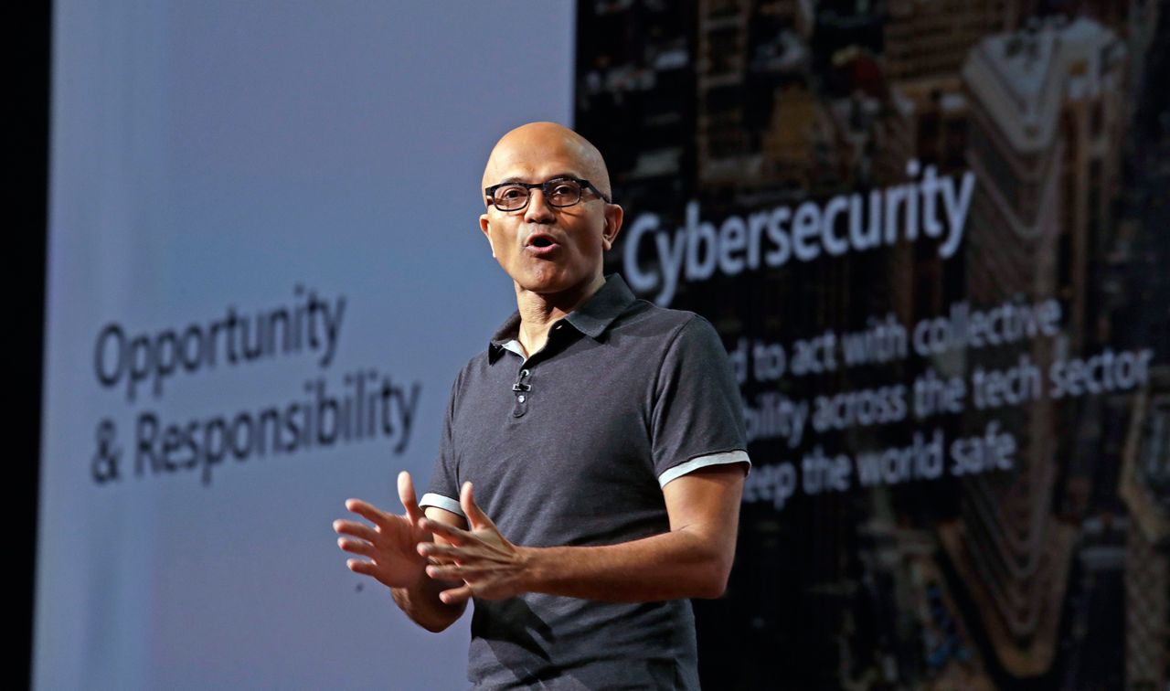 Cloud computing, artificial intelligence on Microsoft agenda