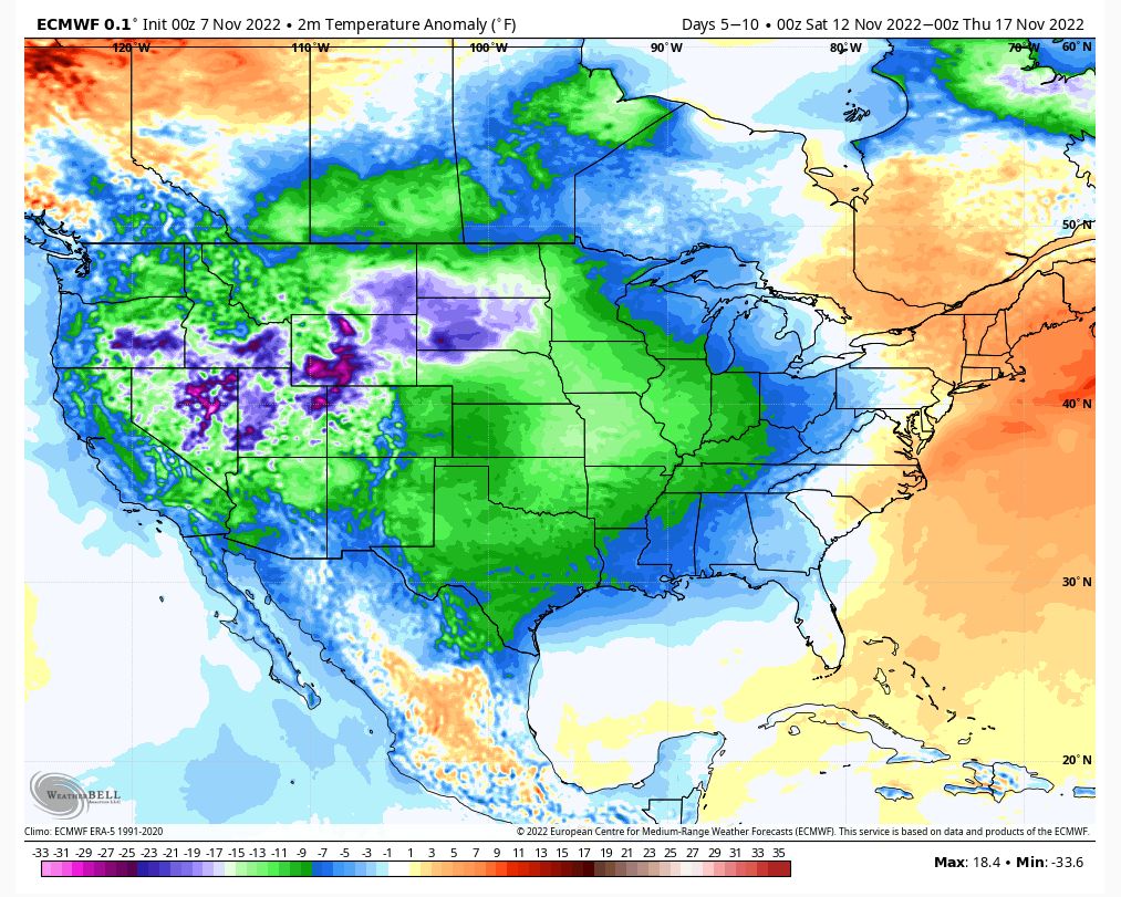 Buffalo is off to its warmest start to November on record