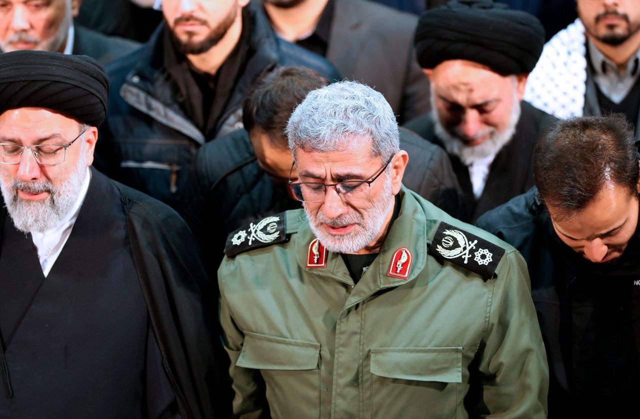 Iran's allies on high alert in Trump's final weeks in office