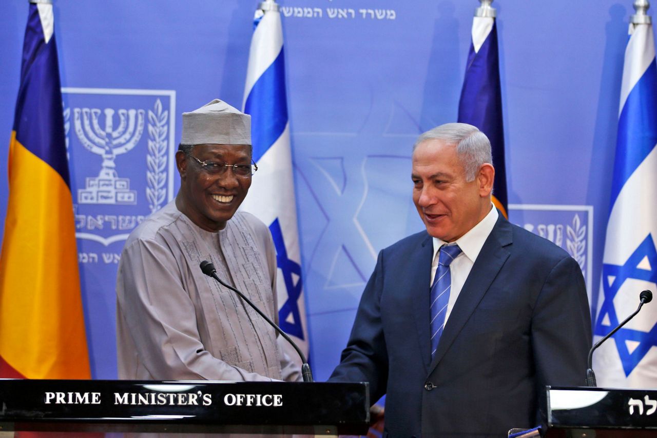 Israeli leader to visit Chad and restore relations