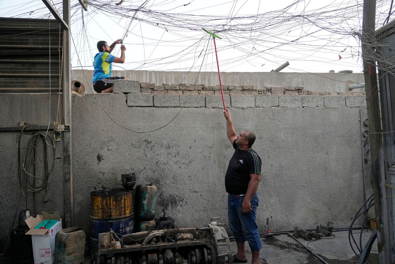 In parts of Mideast, power generators spew toxic fumes 24/7