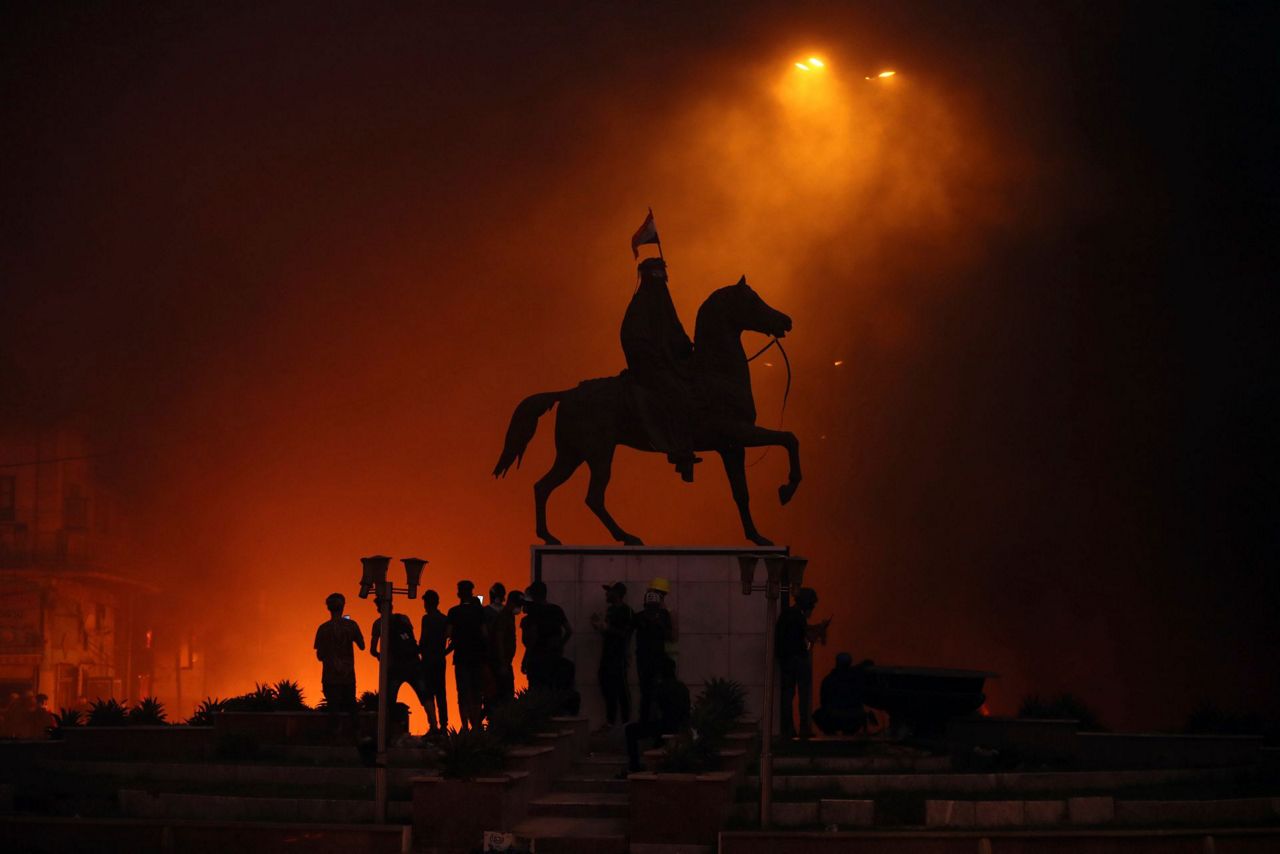 Protesters in Arab world's newest uprisings face a long haul