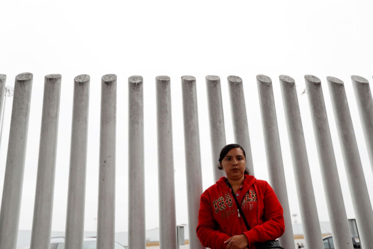 Long odds and slow lines await migrant caravan at US border