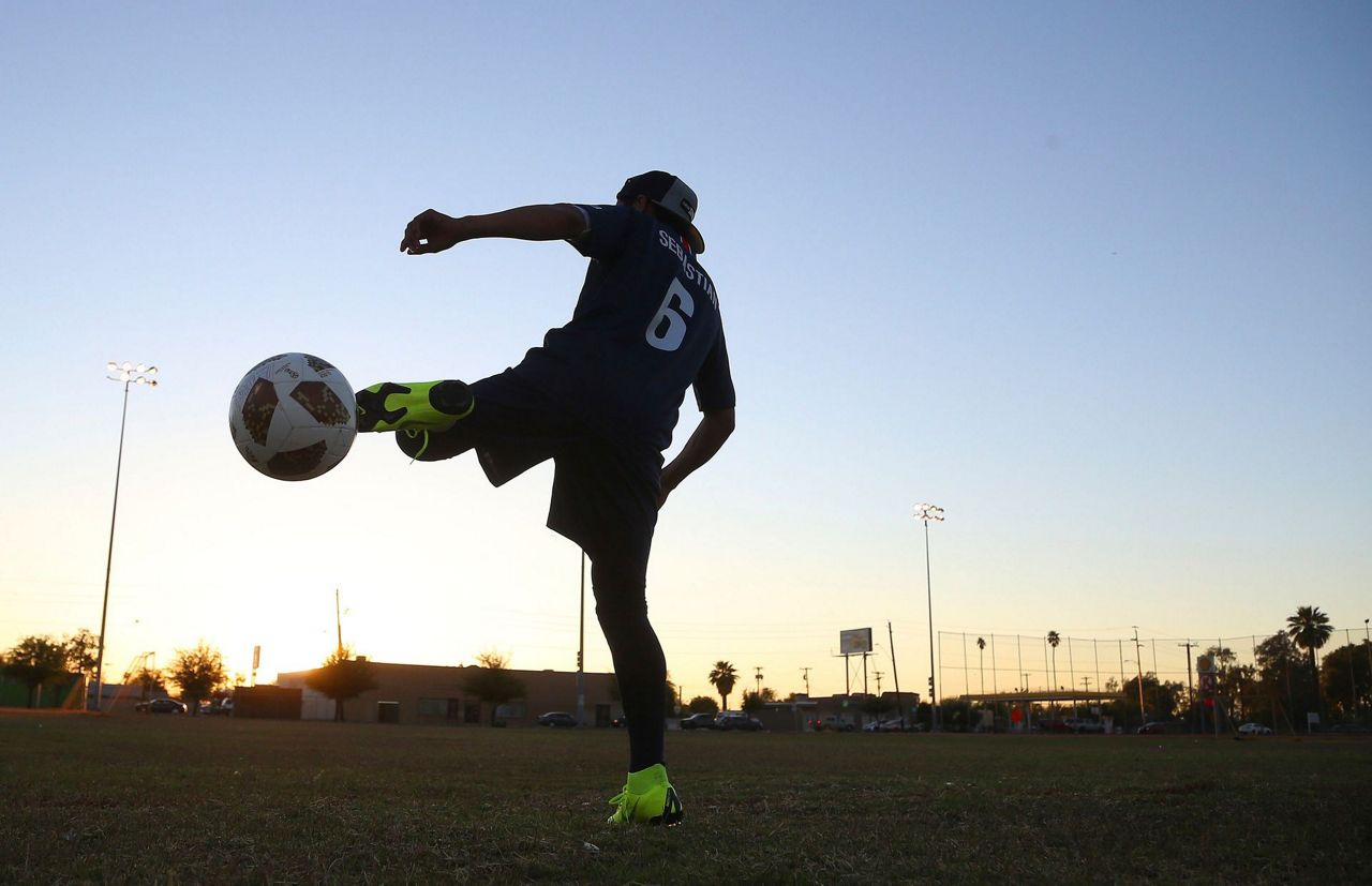 Soccer teams provide support, solidarity for migrants in US