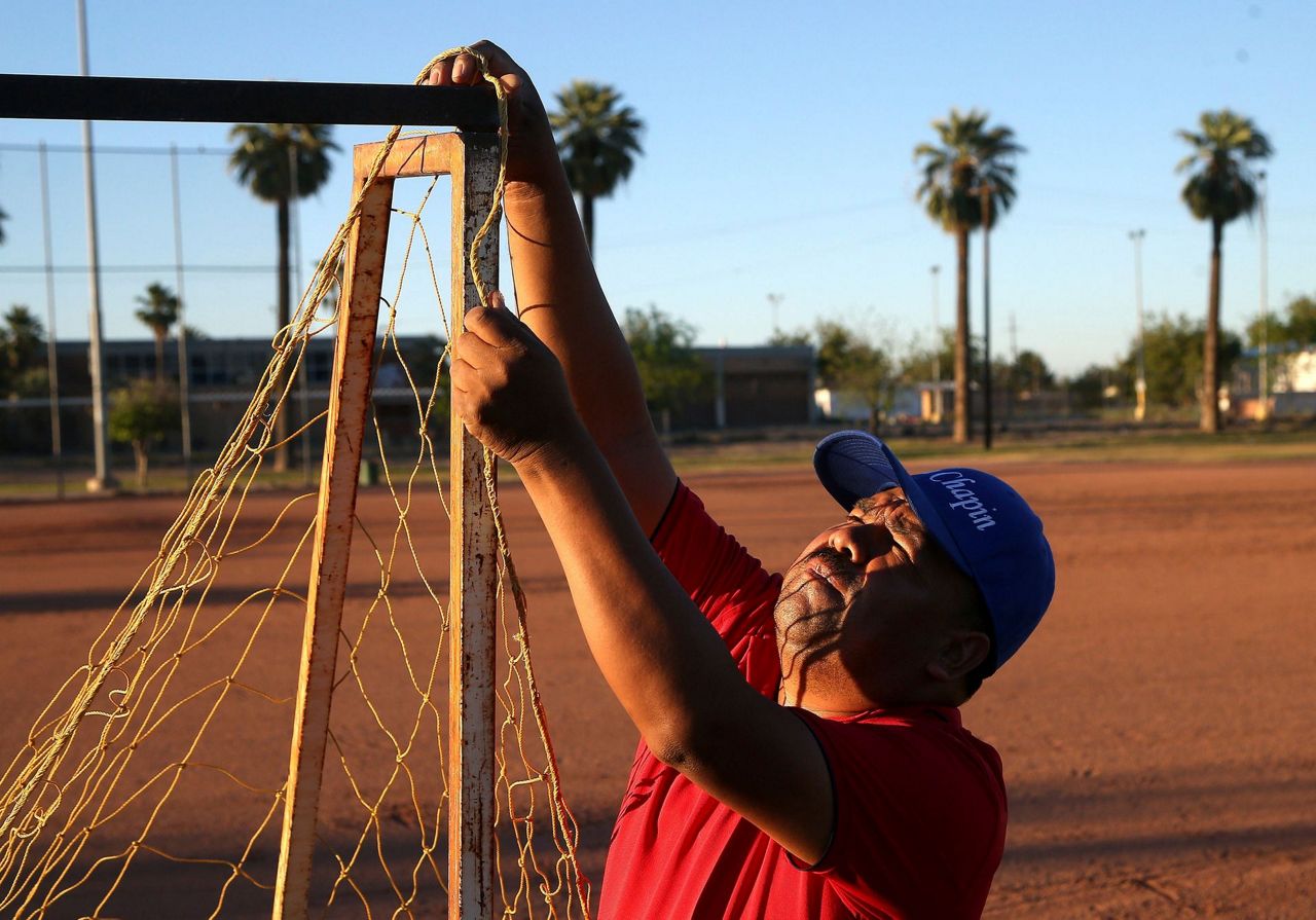 Soccer teams provide support, solidarity for migrants in US