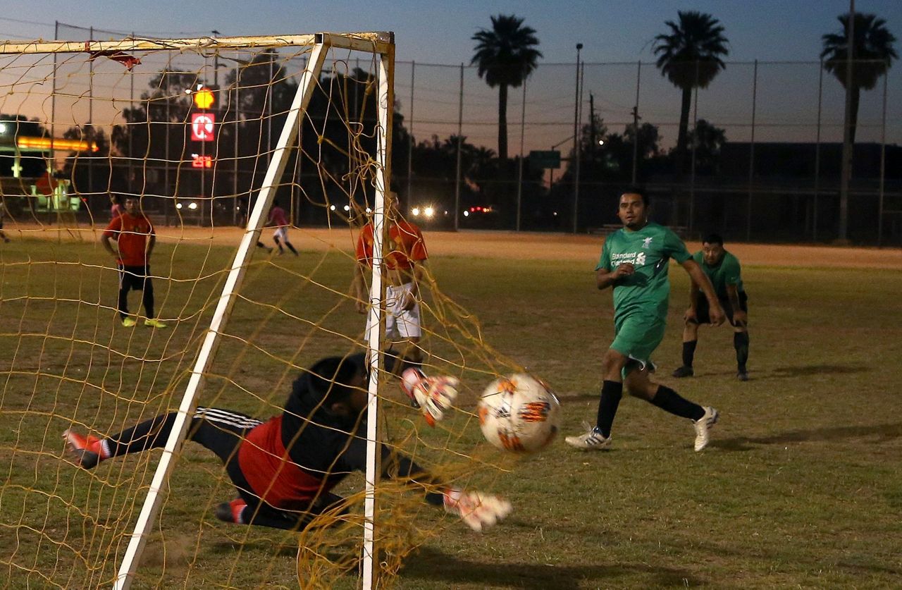 Soccer teams provide support, solidarity for migrants in US
