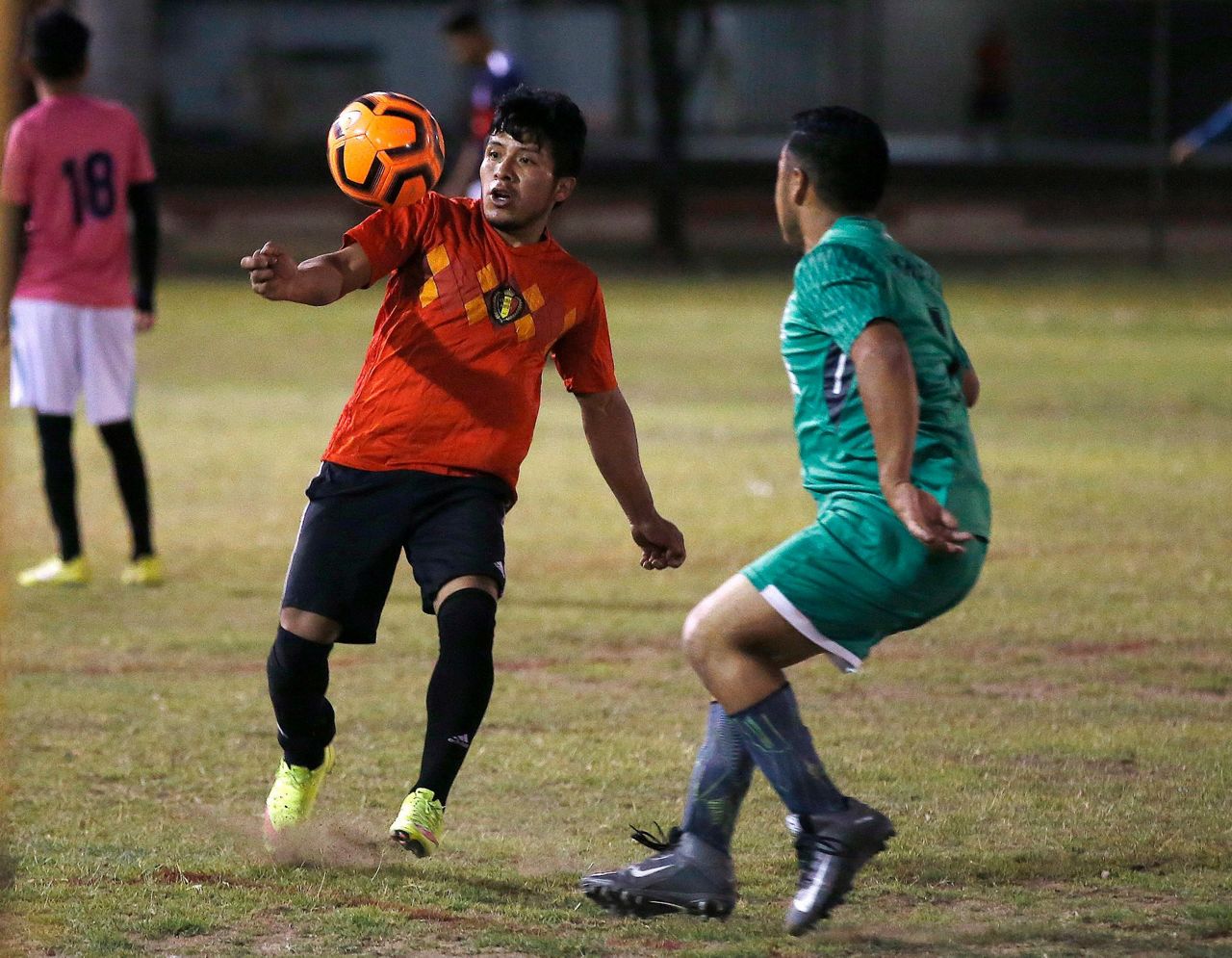 Soccer teams provide support, solidarity for migrants in US