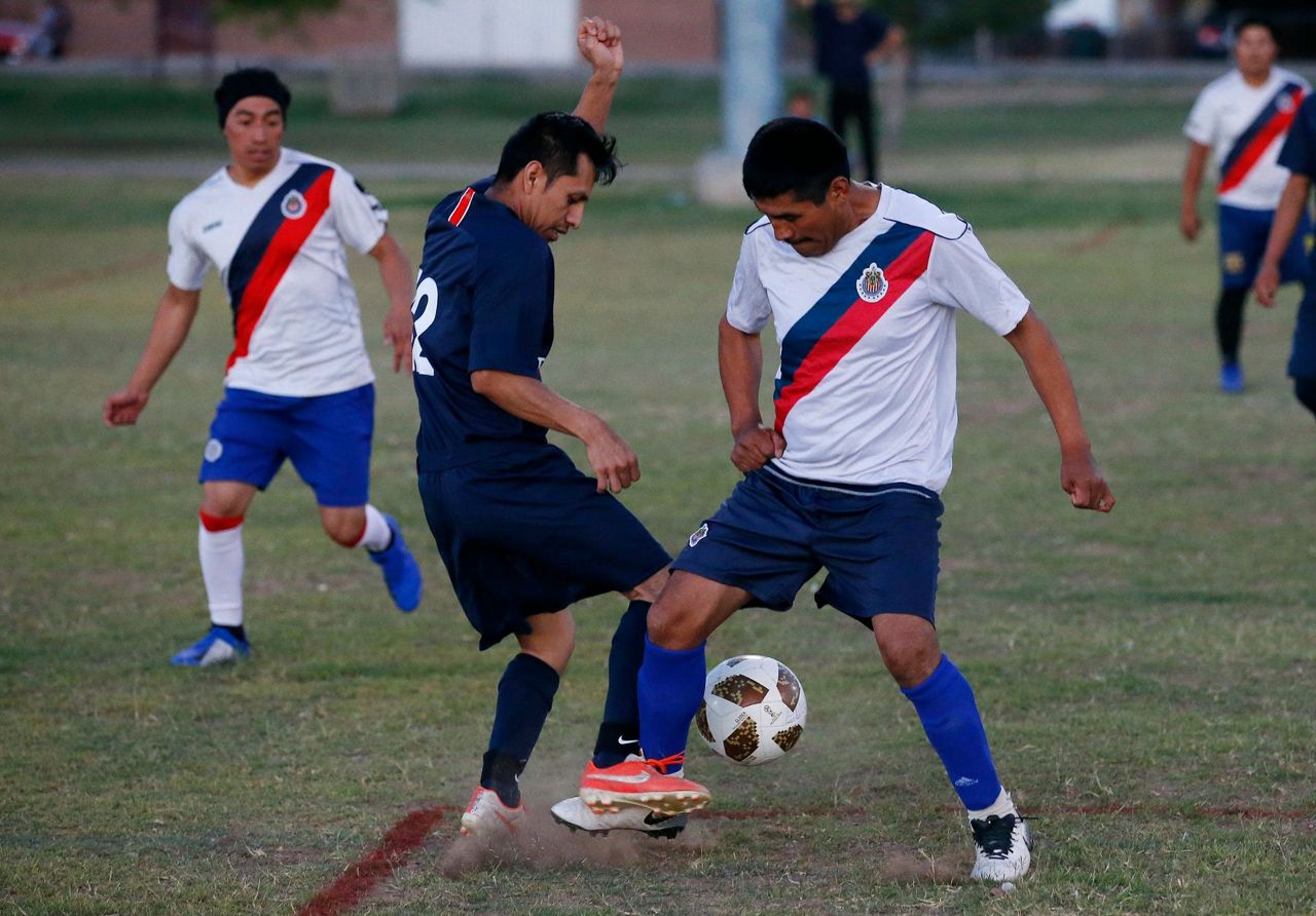 Soccer teams provide support, solidarity for migrants in US