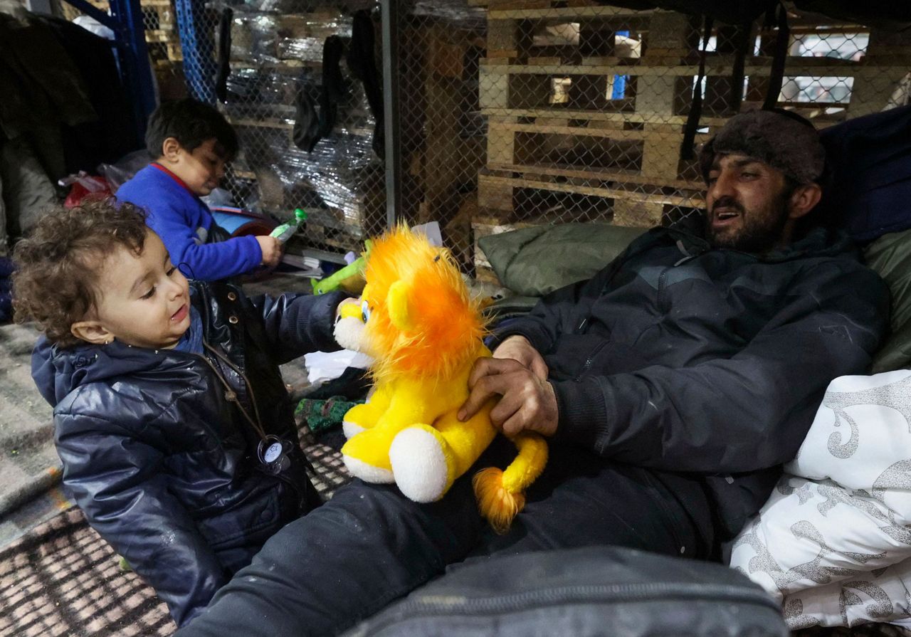 Poland: Migrant camps along Belarus border have emptied