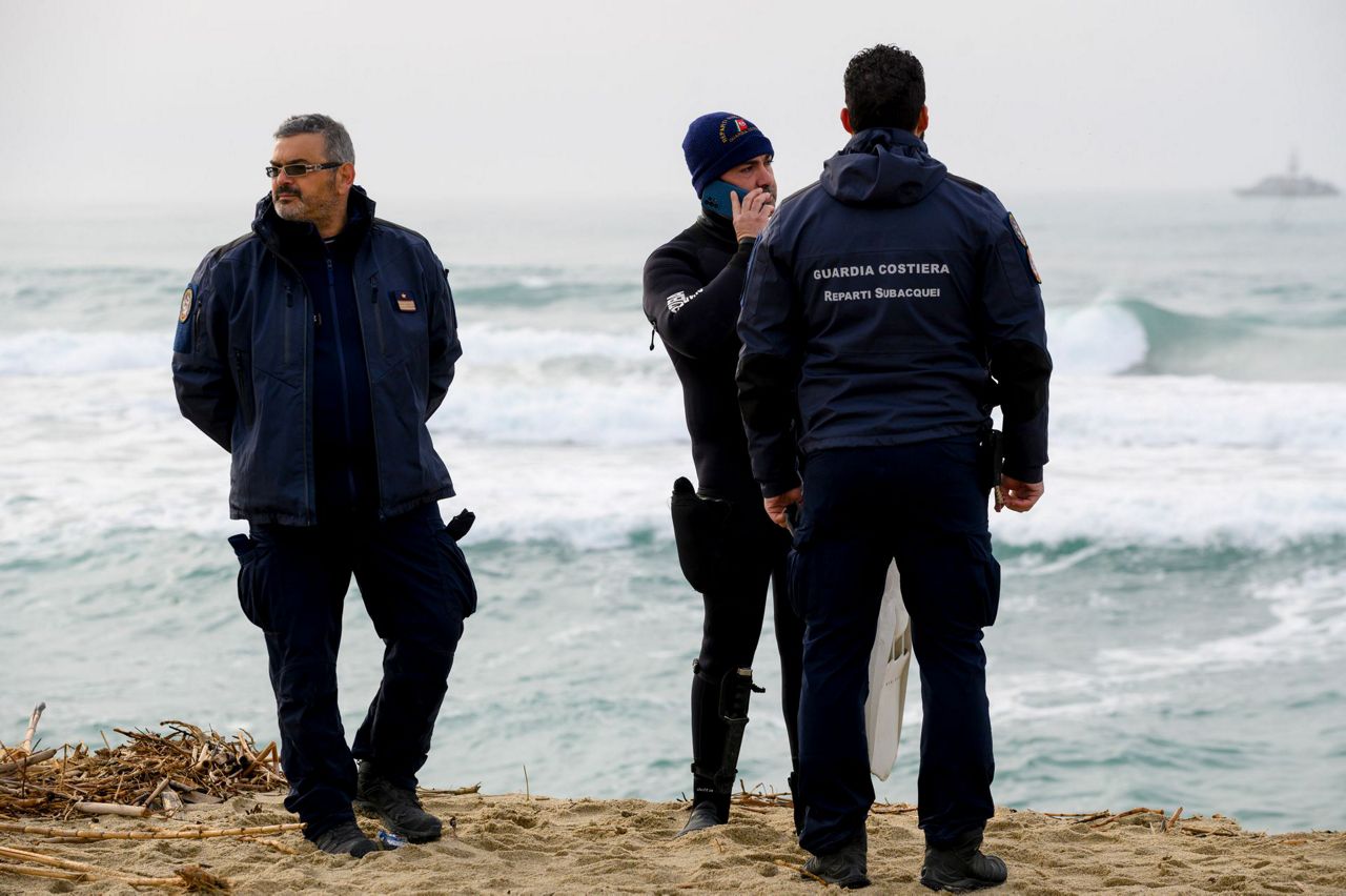 Rescuers find 60th body off Italy after migrant shipwreck