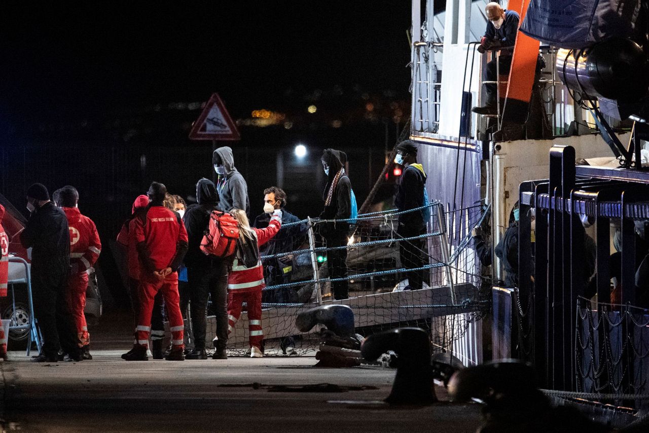 EXPLAINER: What's behind Italy's migrant sea rescue standoff