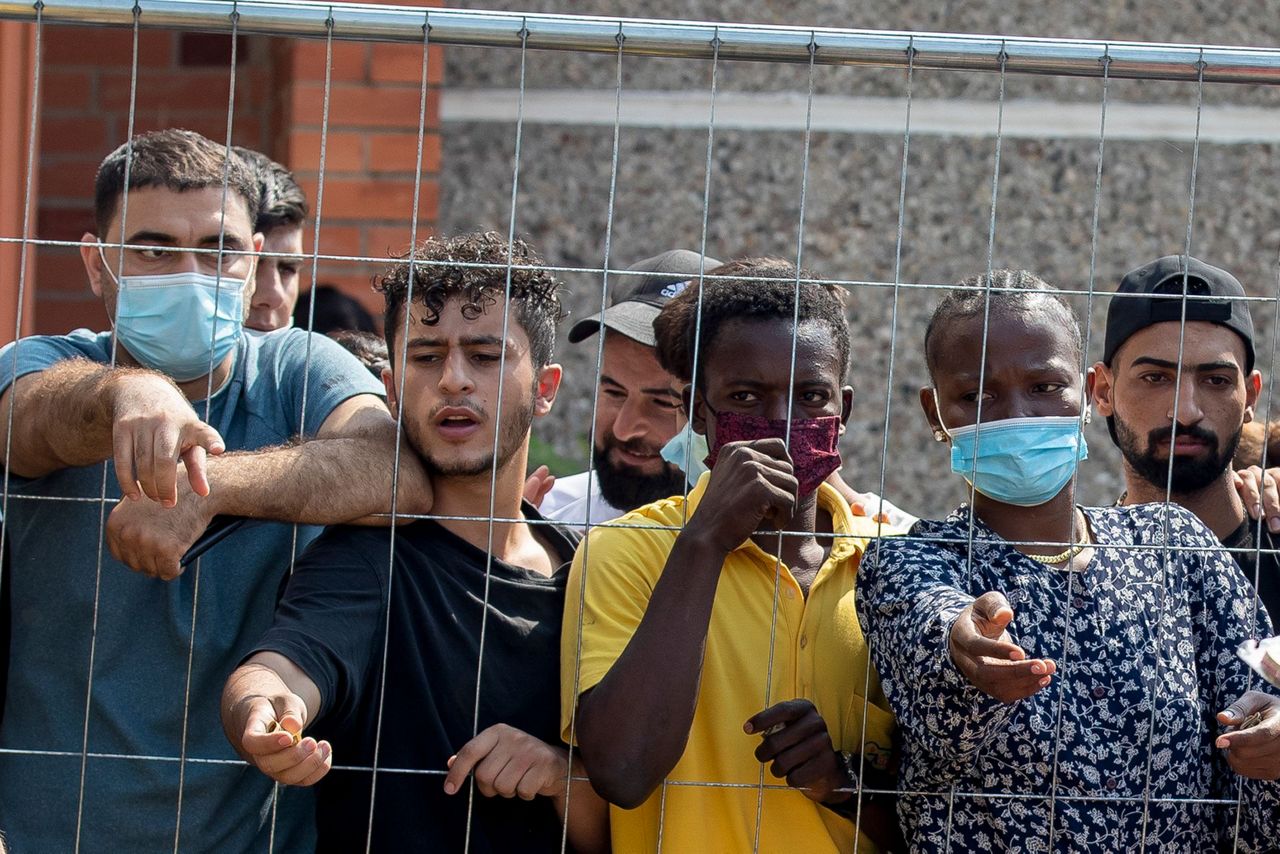 Lithuania struggles with migrant flood opened by Belarus