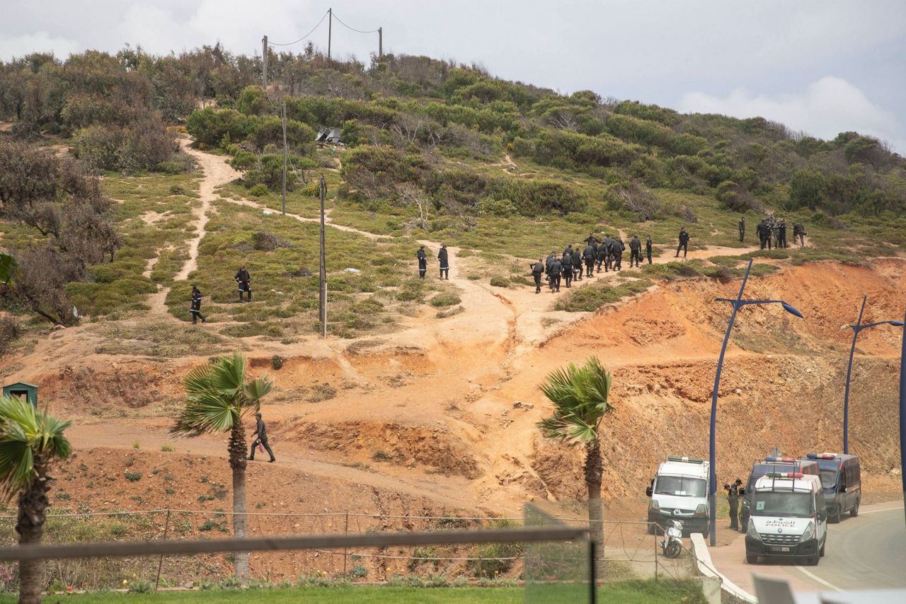 Migrant surge on Spain-Morocco border brings more suffering