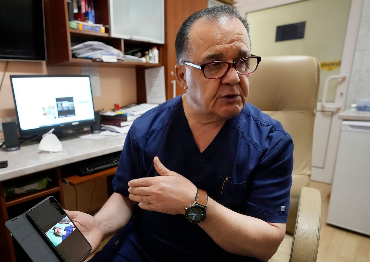 Doctor warns Iraqi Kurds: Illegal path to EU can be deadly