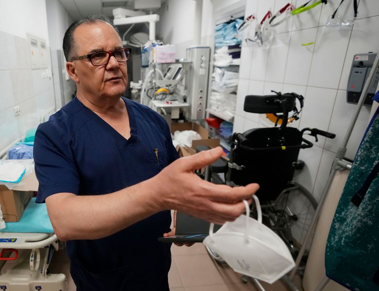 Doctor warns Iraqi Kurds: Illegal path to EU can be deadly