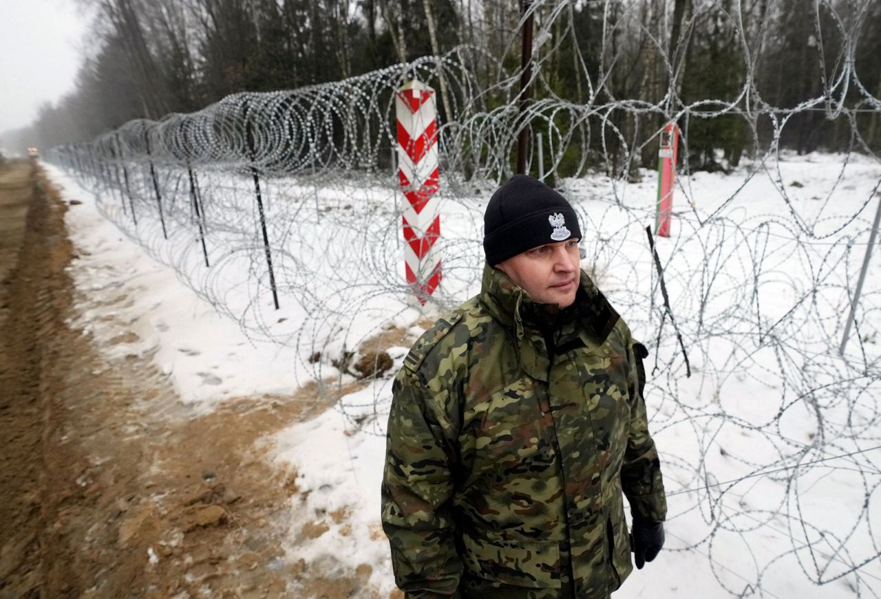 Poland starts building wall on border with Belarus