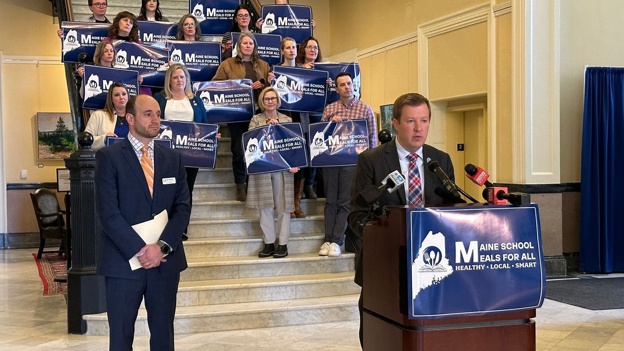 Maine free school meal advocates warn of potential cuts