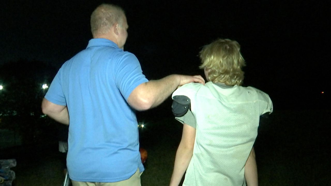 1LT Mike Wilson rejoined military with support of his family