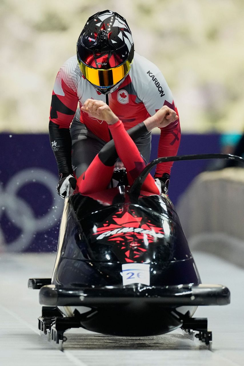 The Shaq of Bobsled: Canadian Olympian named after Shaq and Penny has a ...