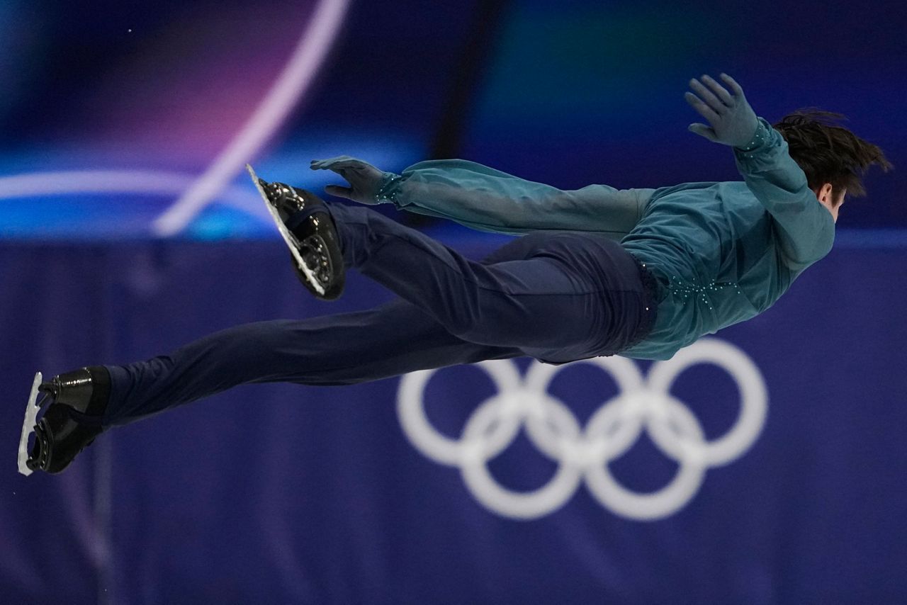 Ukraine's only figure skater channels his family's journey through war ...
