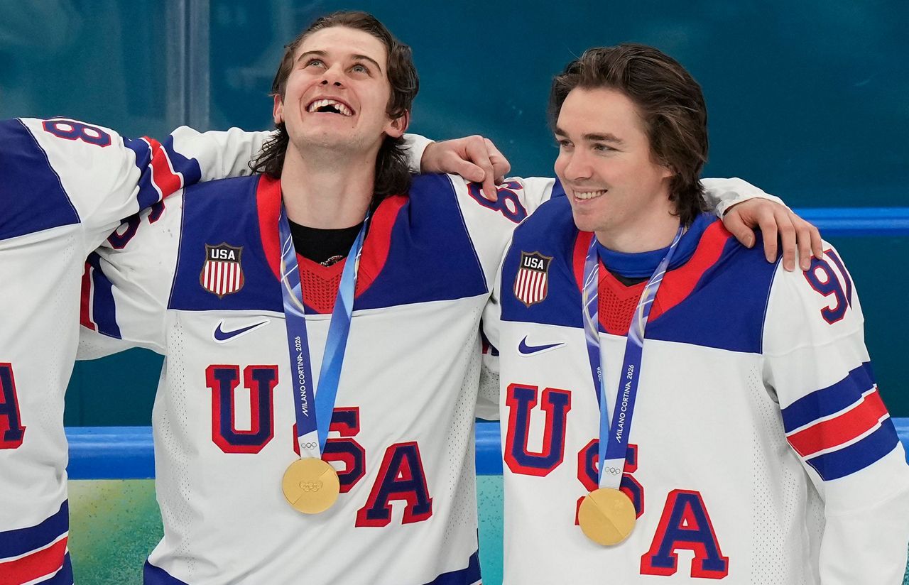 Jack Hughes lost teeth from a high-stick to the mouth before his ...