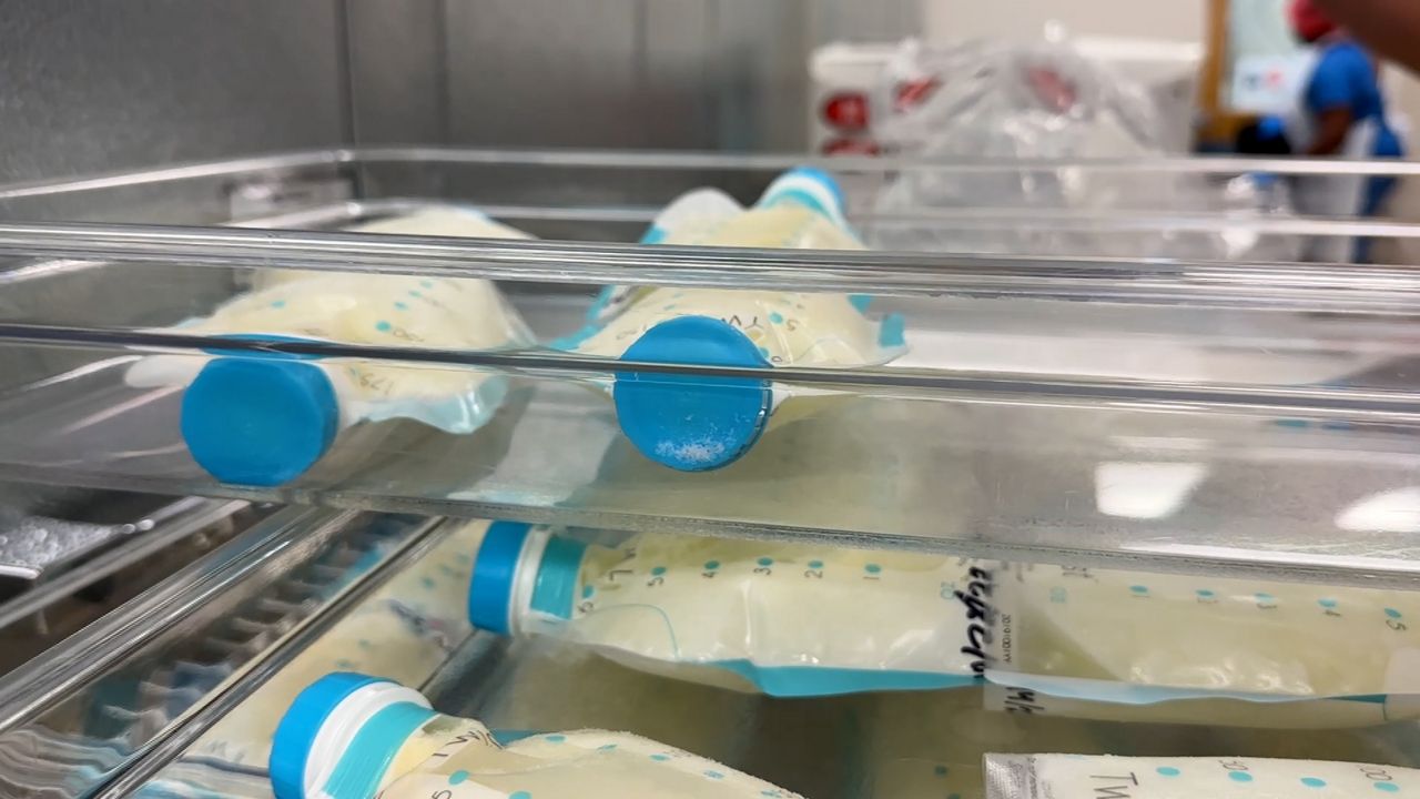 New milk bank drop site makes donating more accessible