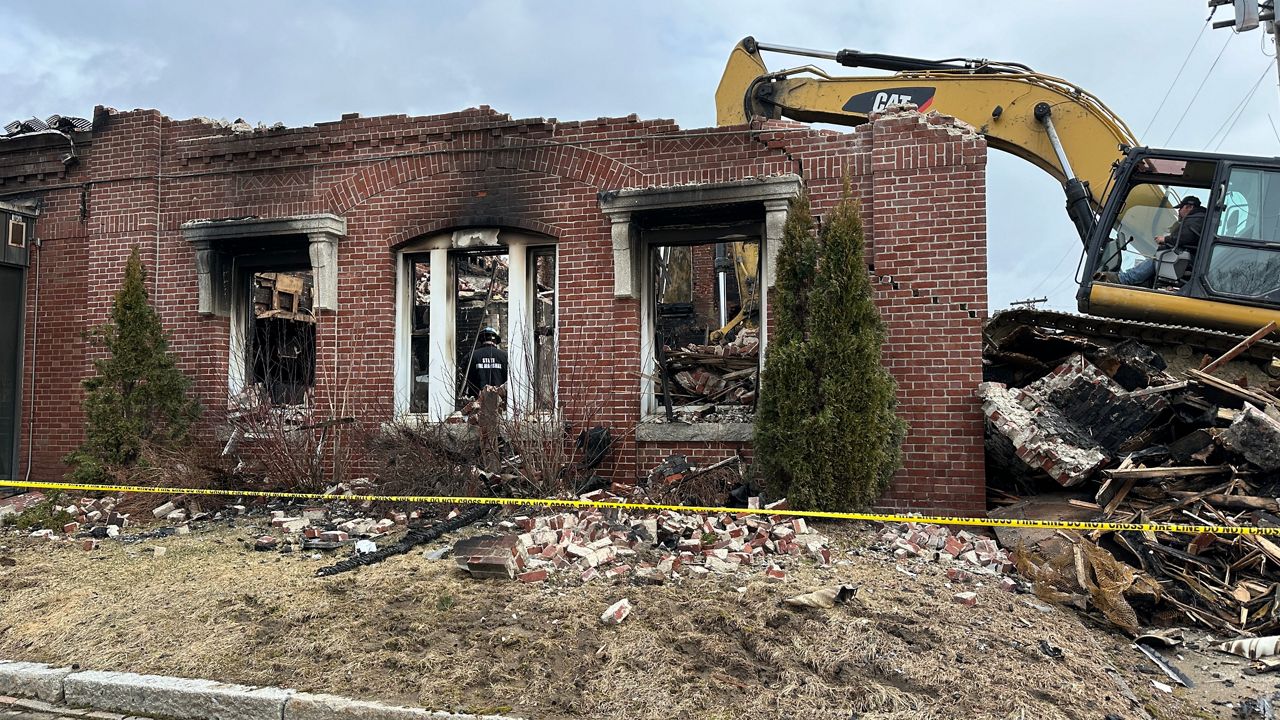 Maine fire marshal investigating downtown Millinocket fire