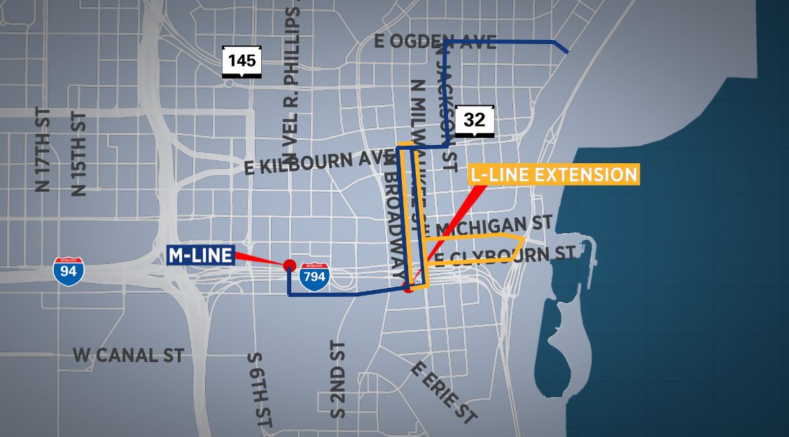The Hop gives sneak preview at new L-Line extension
