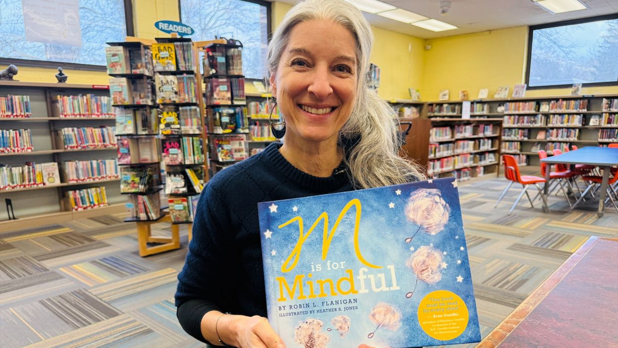 M is for Mindful children's book