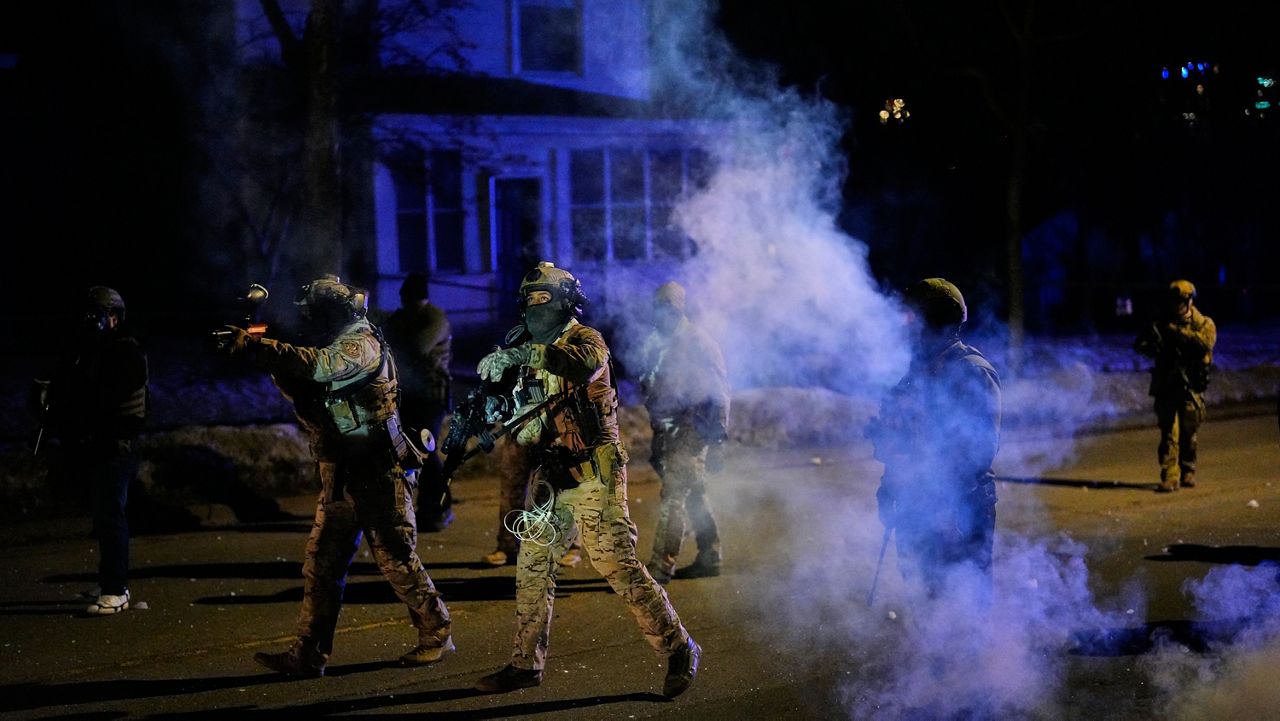 Trump threatens to use the Insurrection Act in Minneapolis