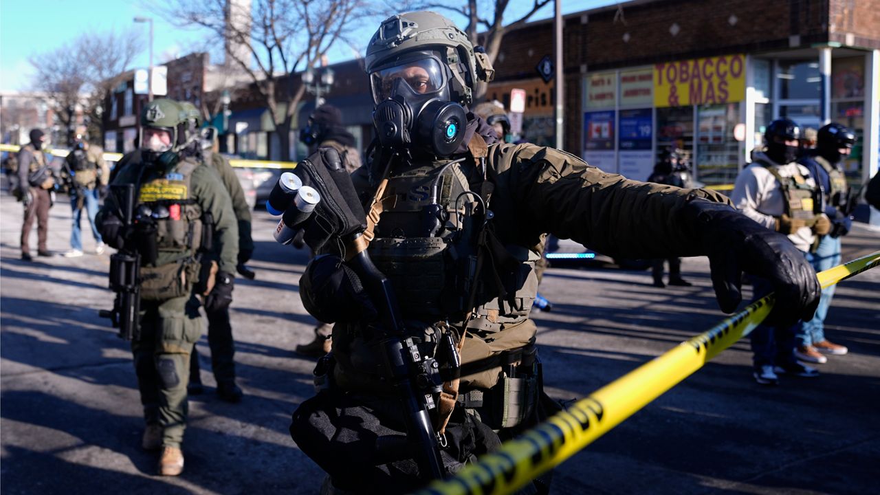 Man shot and killed during Minneapolis immigration crackdown