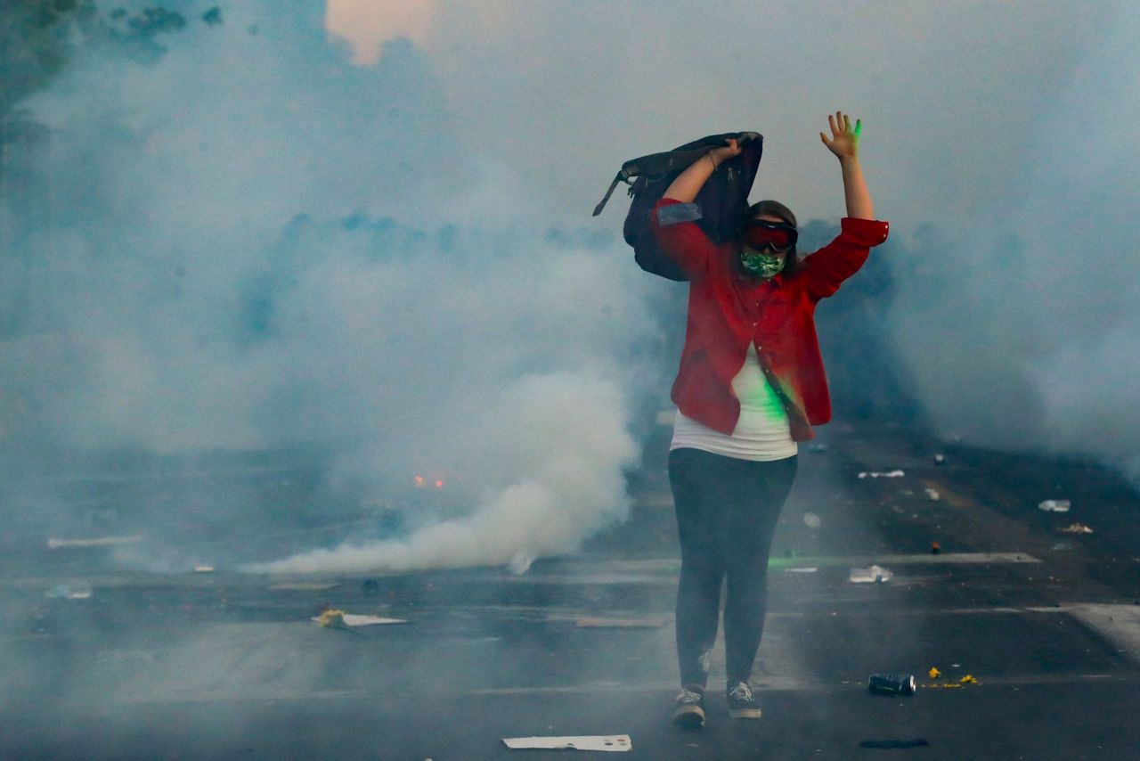 ‘We’re sick of it’: Anger over police killings shatters US