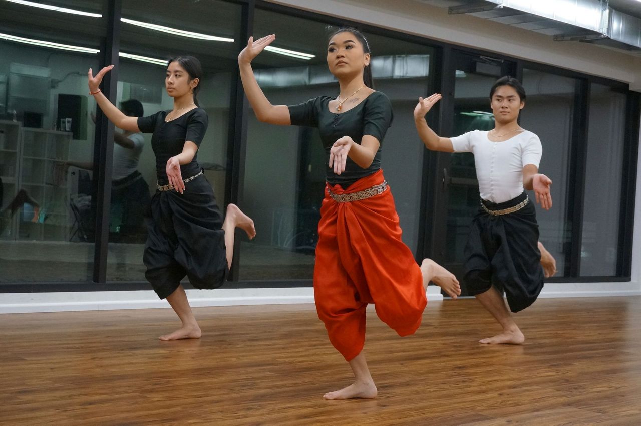 Minnesota Buddhist temple opens up sacred dance troupe
