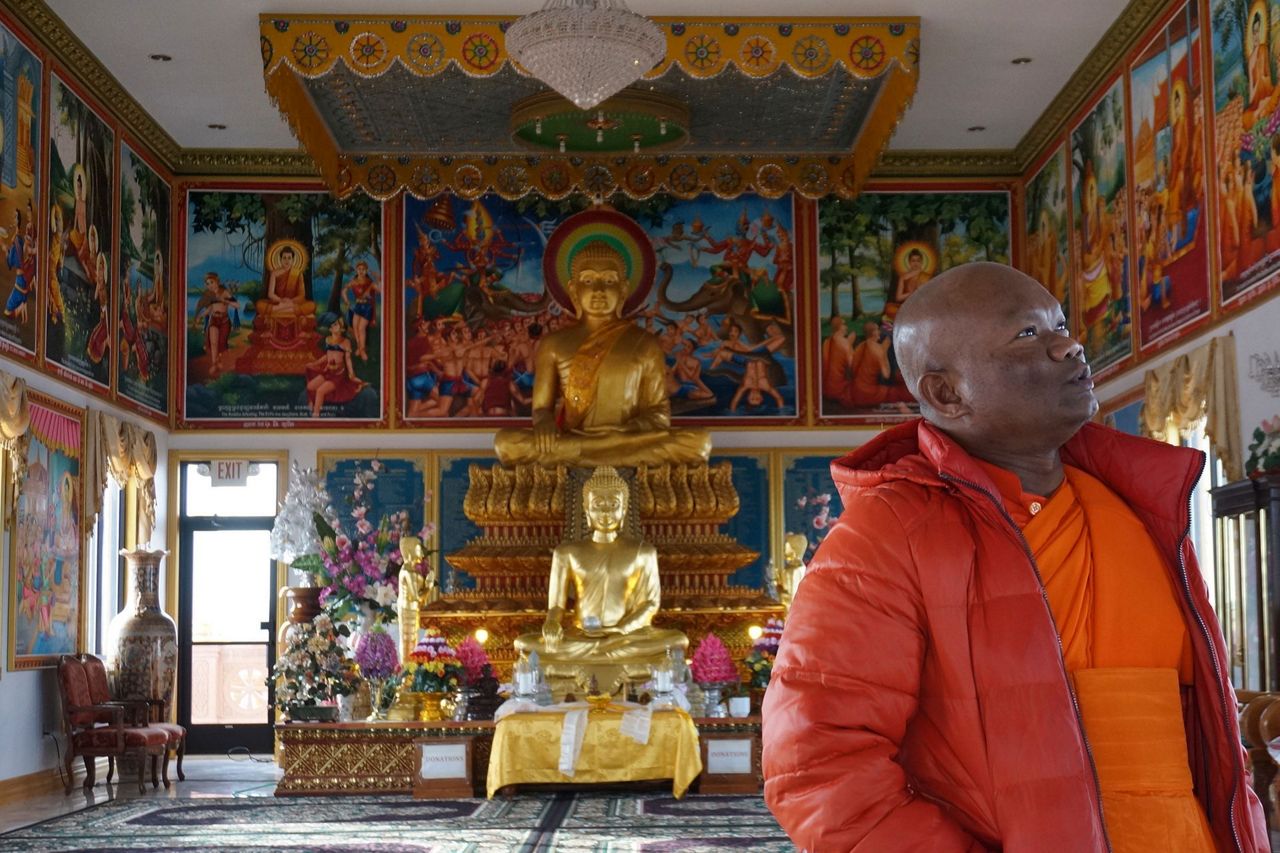 Minnesota Buddhist temple opens up sacred dance troupe