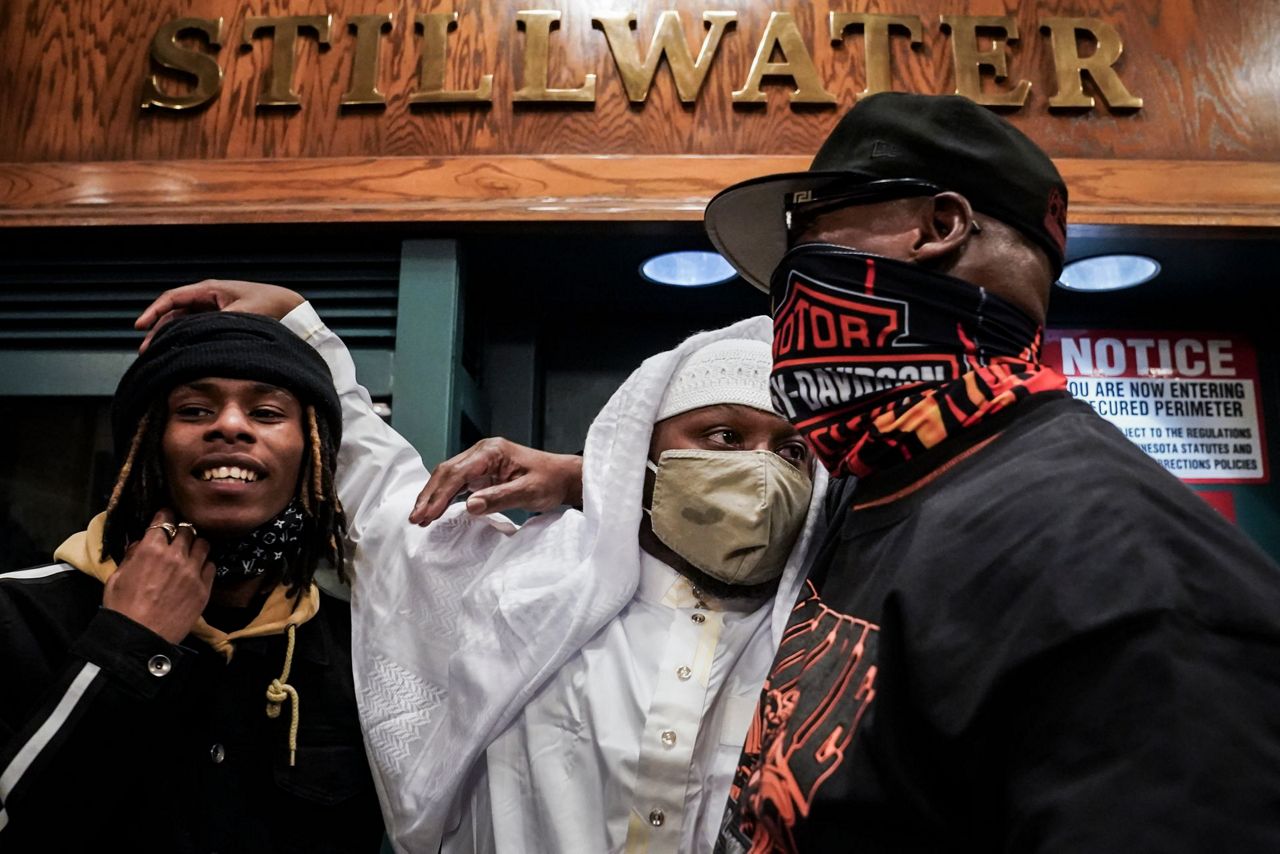 Myon Burrell enjoys 1st days of freedom after prison release