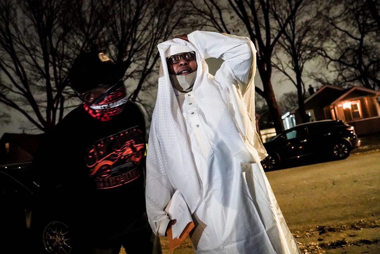 Myon Burrell enjoys 1st days of freedom after prison release