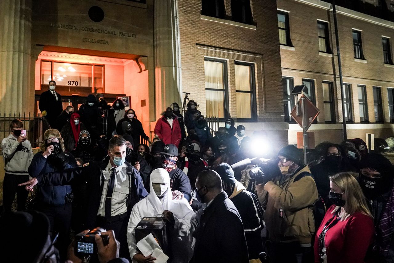 Myon Burrell enjoys 1st days of freedom after prison release