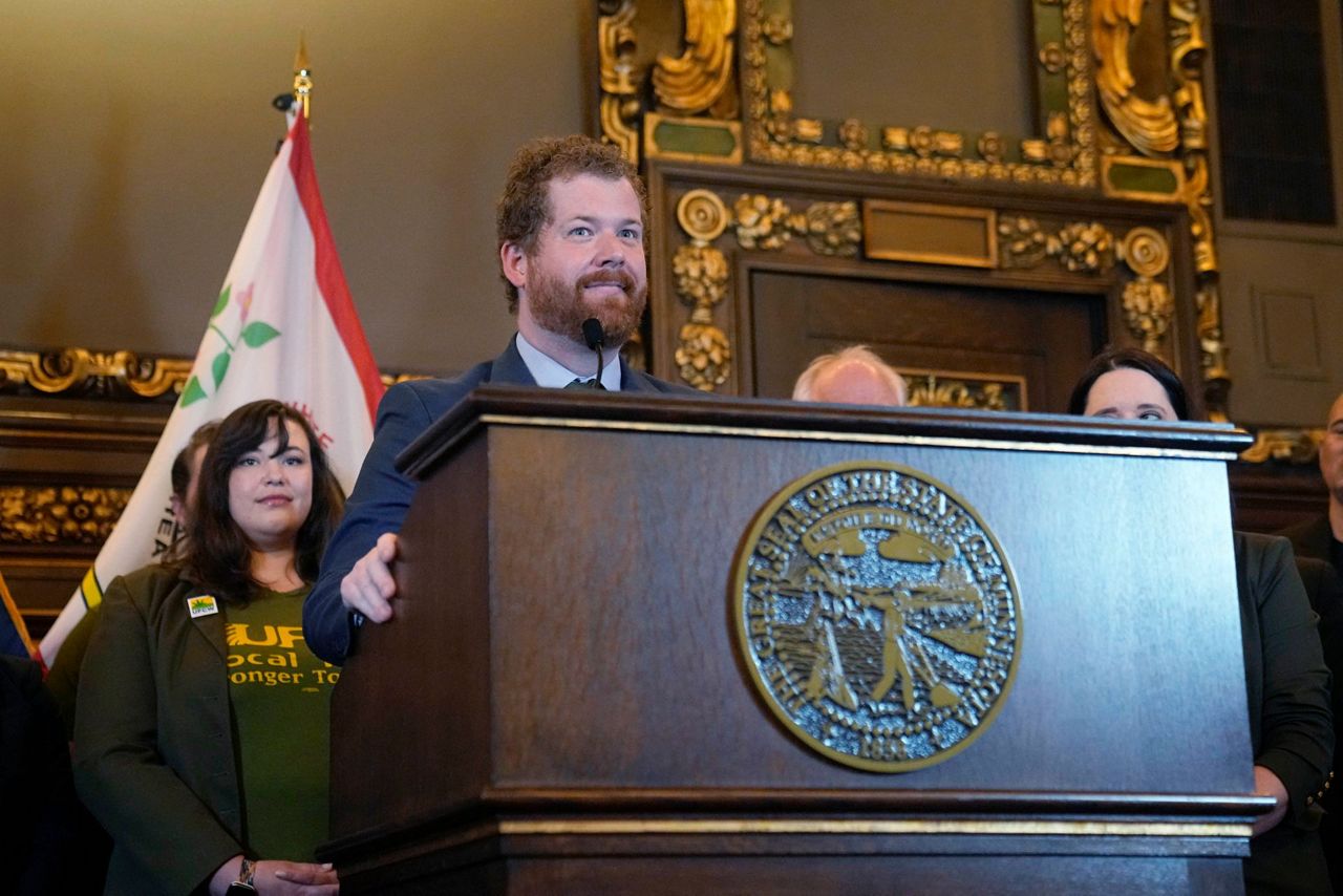 Minnesota governor signs bill to legalize marijuana, effective this summer