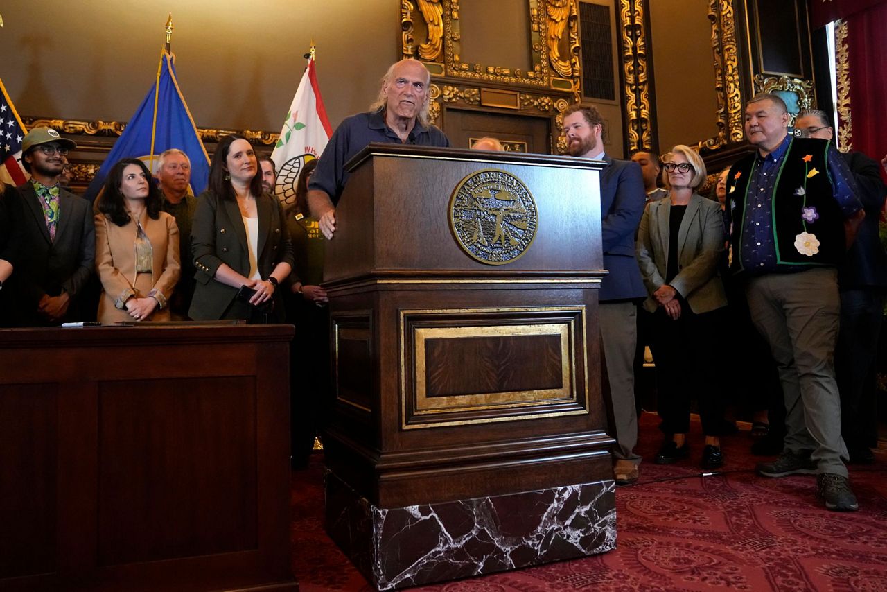 Minnesota governor signs bill to legalize marijuana, effective this summer