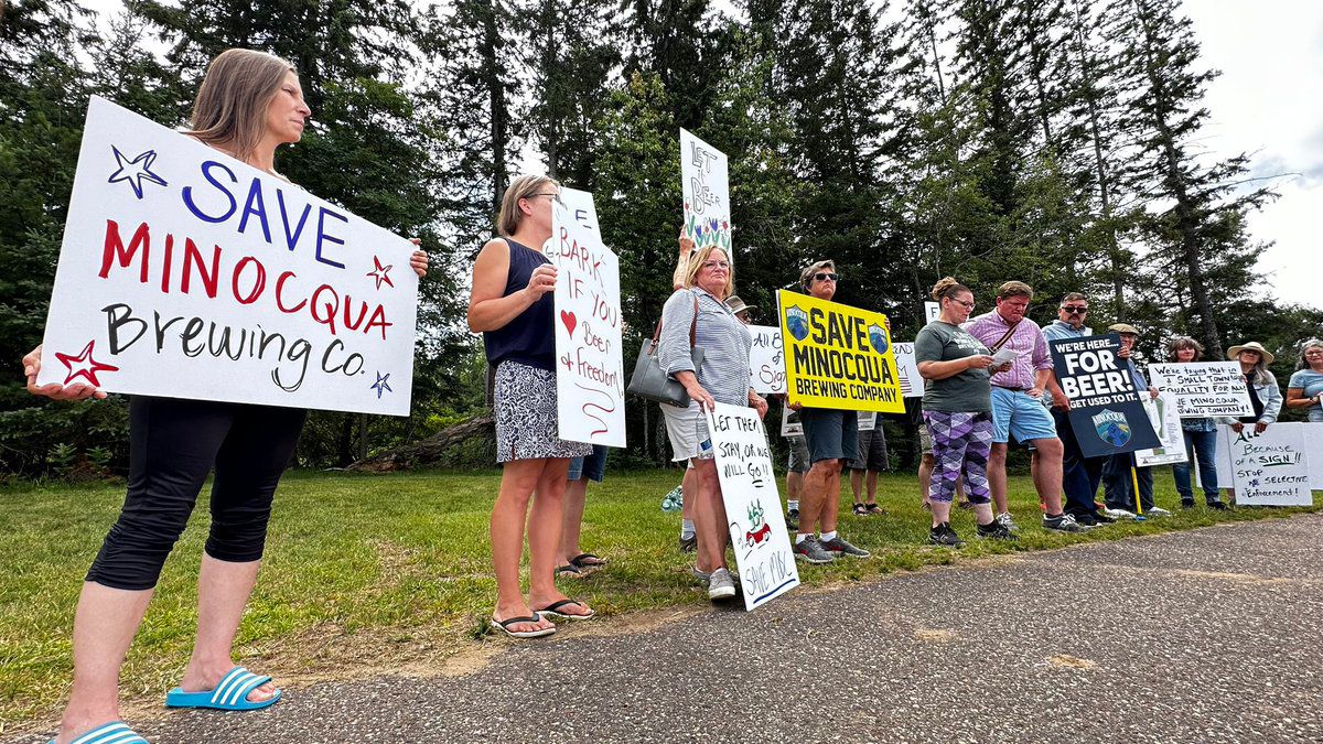 Minocqua Brewing Company sues Oneida County